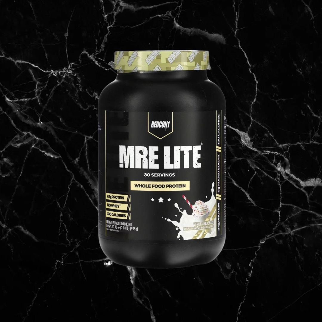 Redcon1 MRE Lite -Vanilla Milkshake at bulkbully supplements – BulkBully Supplements