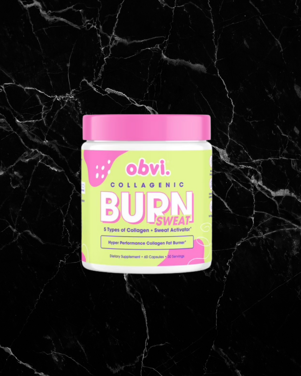 Obvi Burn Sweat - Metabolism-Boosting Supplement for Women – BulkBully Supplements