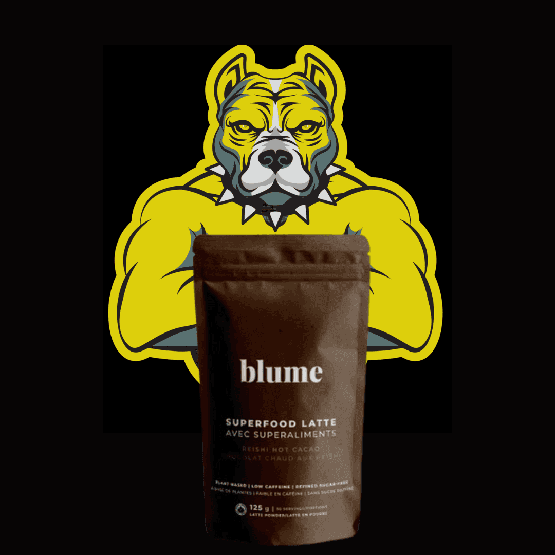 Blume Superfood Latte Reishi – BulkBully Supplements