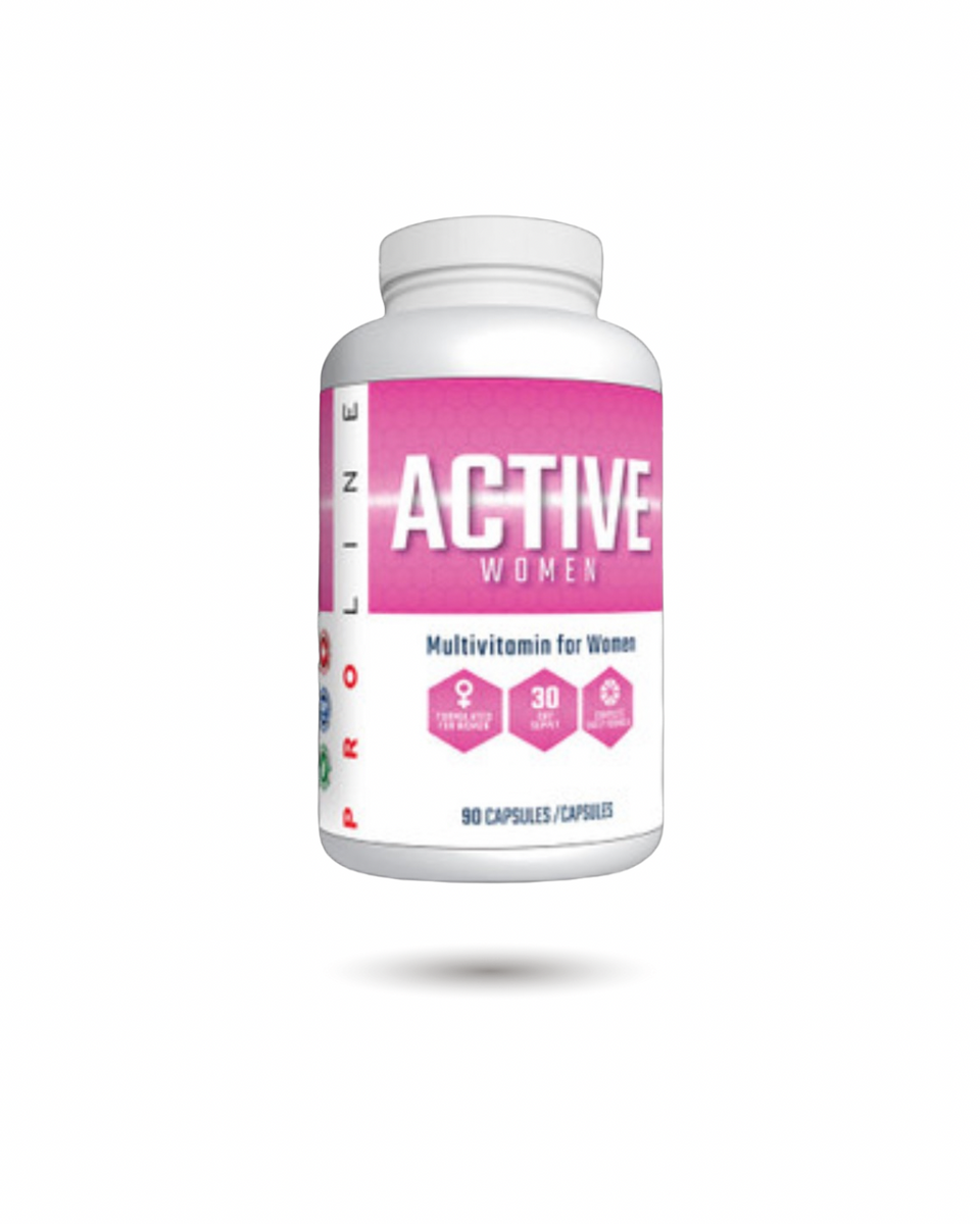 Proline Active Women's Multivitamins - Vitamins & Minerals – BulkBully ...