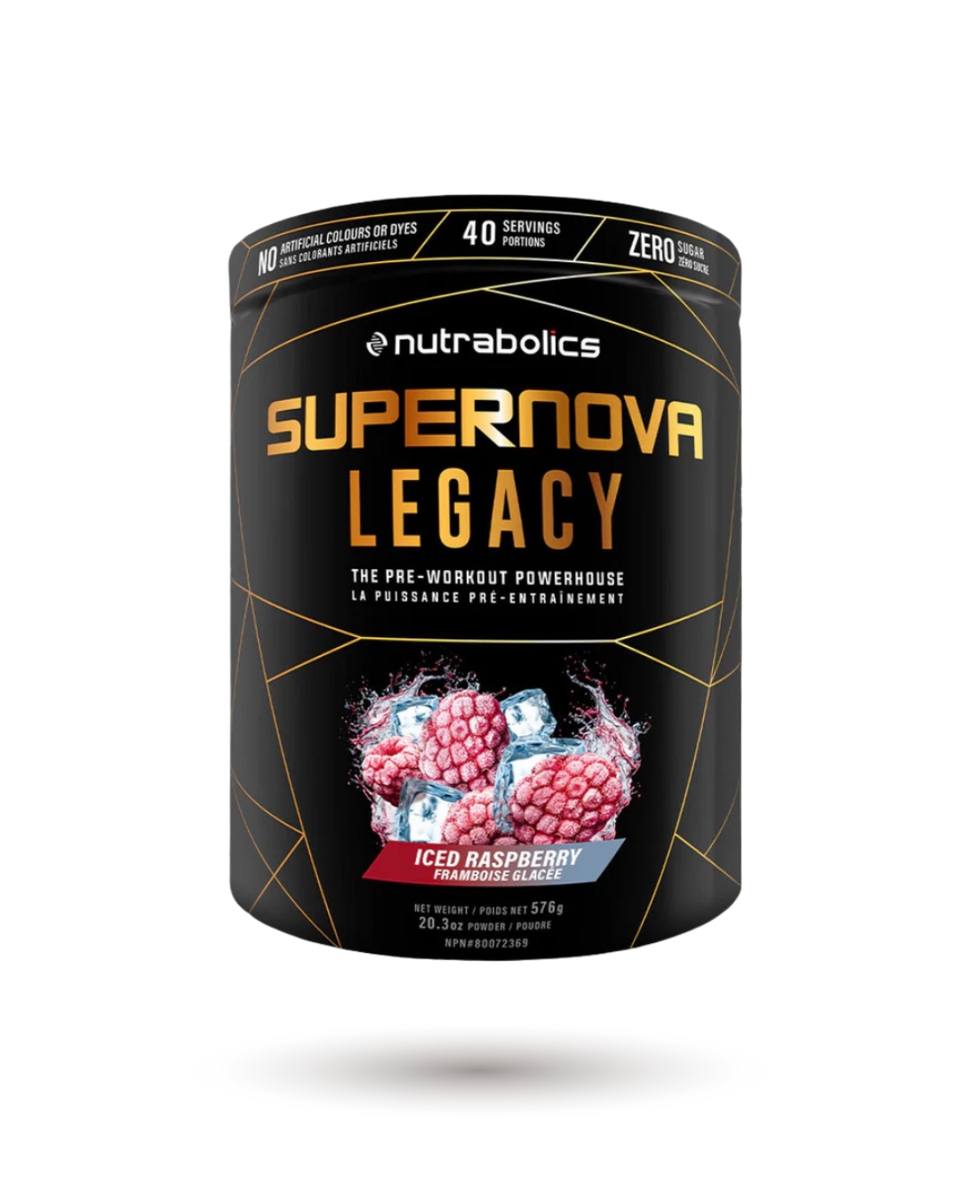 Supernova Legacy Pre-Workout - Boost Energy | 40 Servings – BulkBully ...