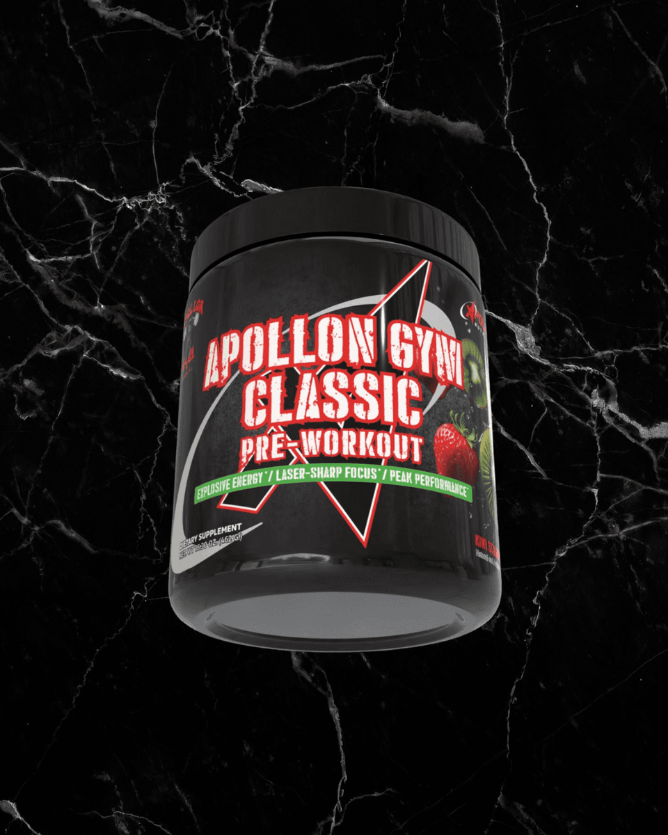 Apollon Pre-Workout - Supplements Clearance | Intense Energy ...