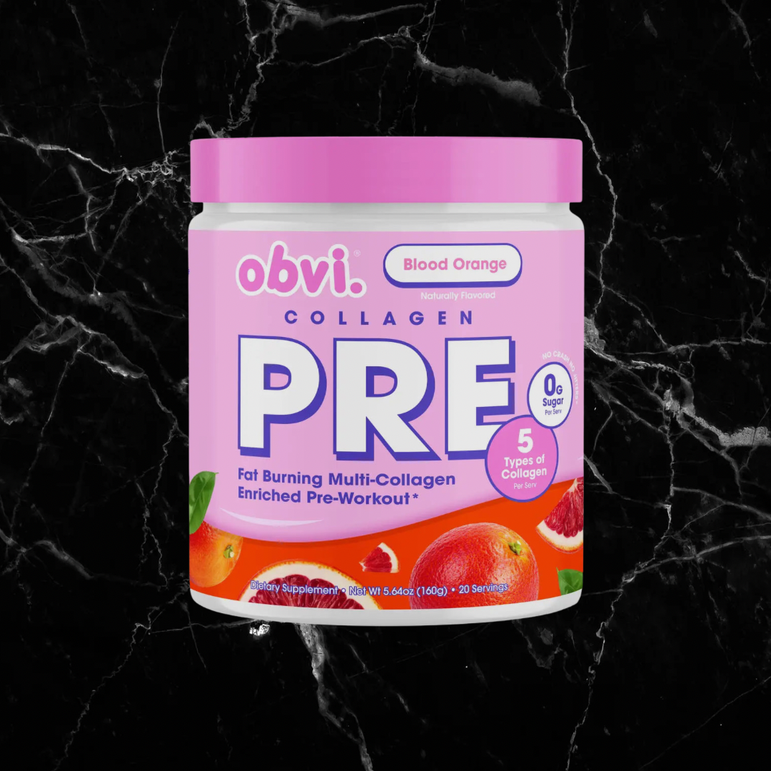 Obvi Collagen Preworkout - Boost Energy & Recovery | 5 Collagens ...