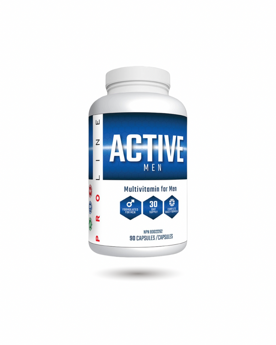 Proline Active Men Multivitamin Default Title – BulkBully Supplements