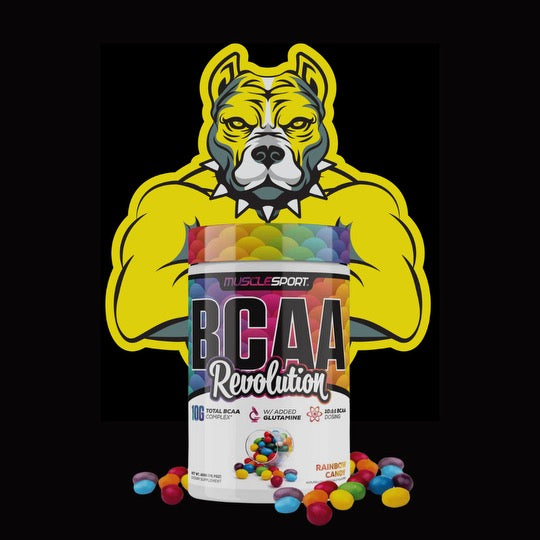 MuscleSports Rainbow Candy Bcaa Limited Edition At BulkBully ...