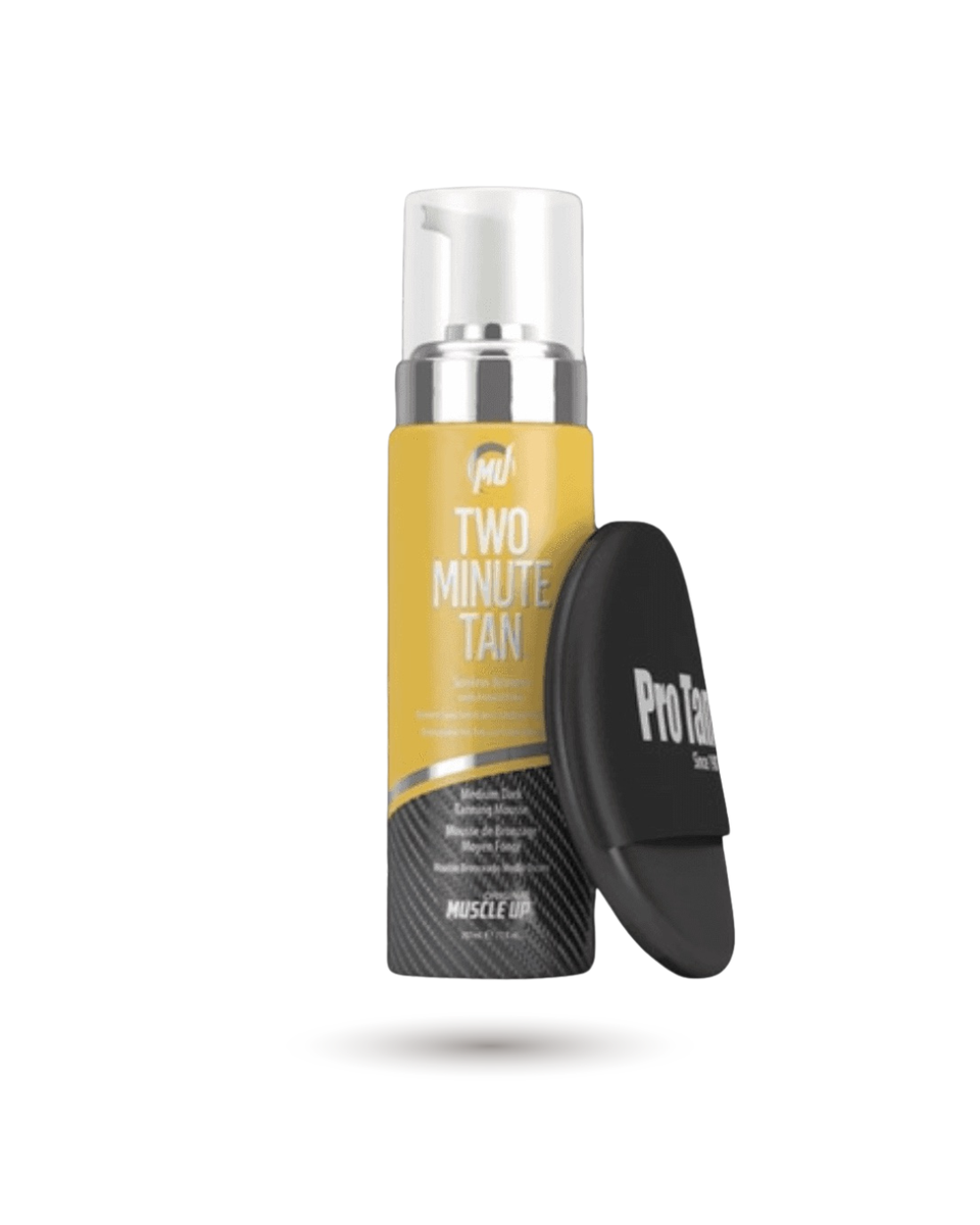 Pro Tan Two Minute Mousse - Instant Tanning | Fast-Acting, Streak-Free ...