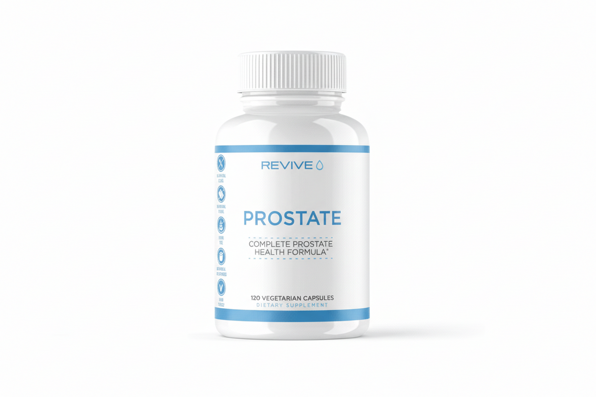 Revive Prostate - Prostate Health Supplement | Natural Support ...