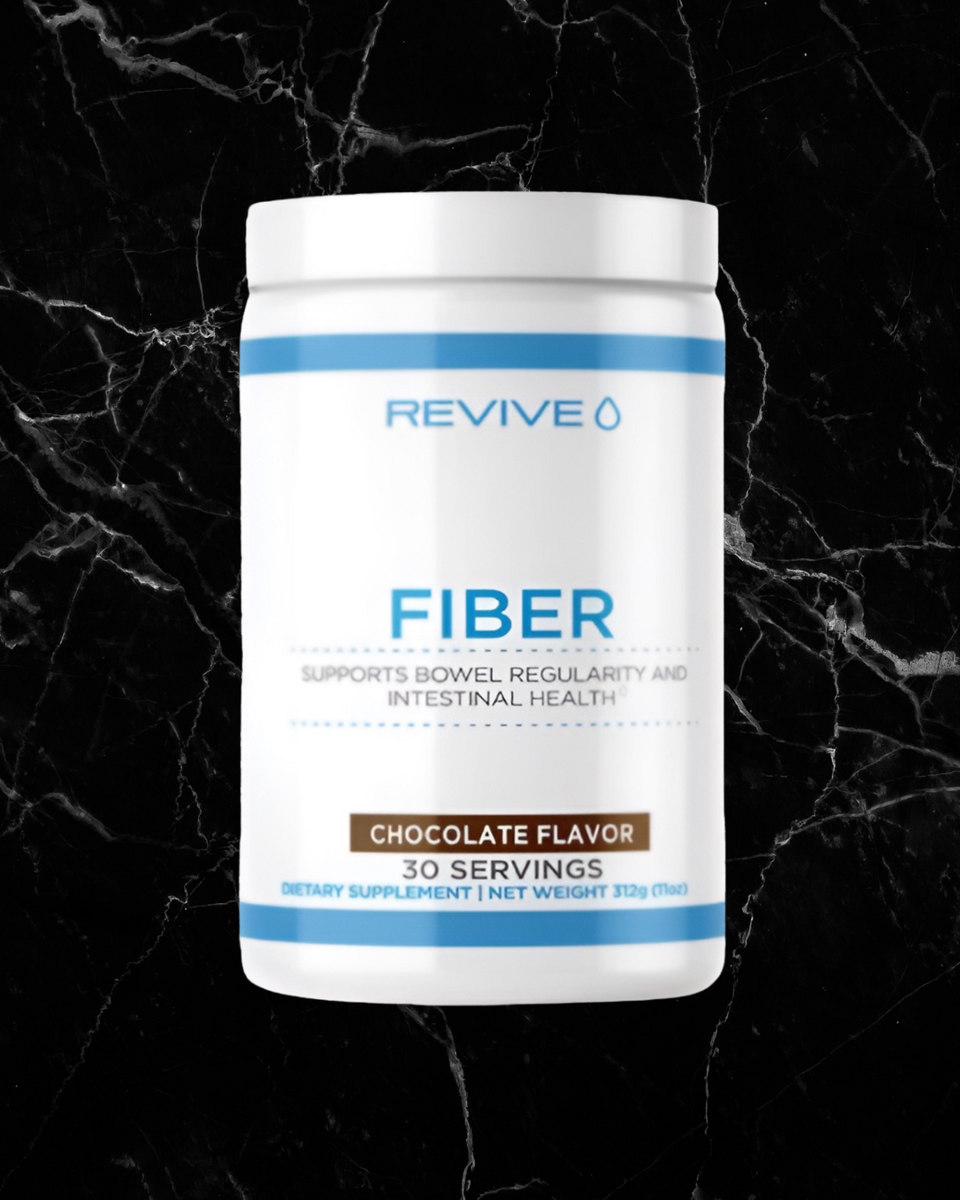 Revive Fiber Chocolate Supplement for Digestive Health – BulkBully ...