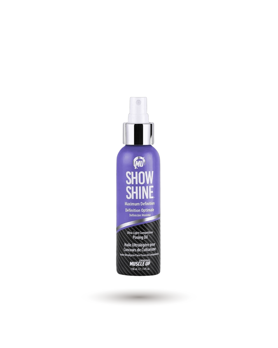 Pro Tan Show Shine - Competition Posing Oil | Enhances Muscle ...
