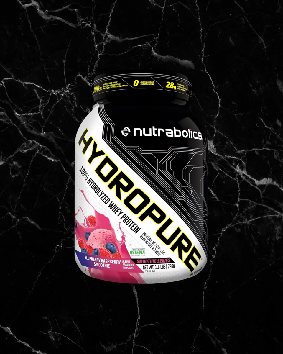 HYDROPURE Accelerates Growth | Hydrolyzed fast-absorbing whey protein ...