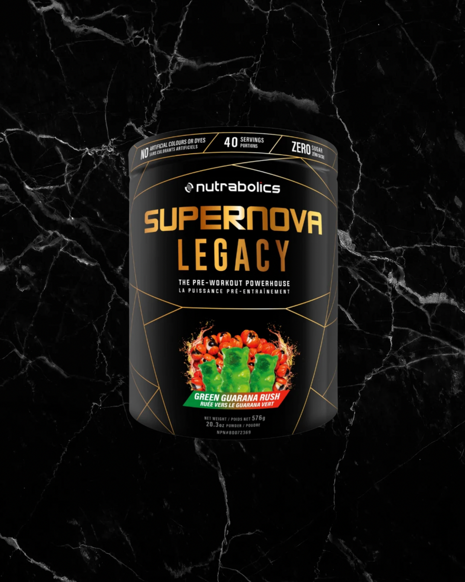 pre-workout supplements supernova Green Guarana Rush – BulkBully ...