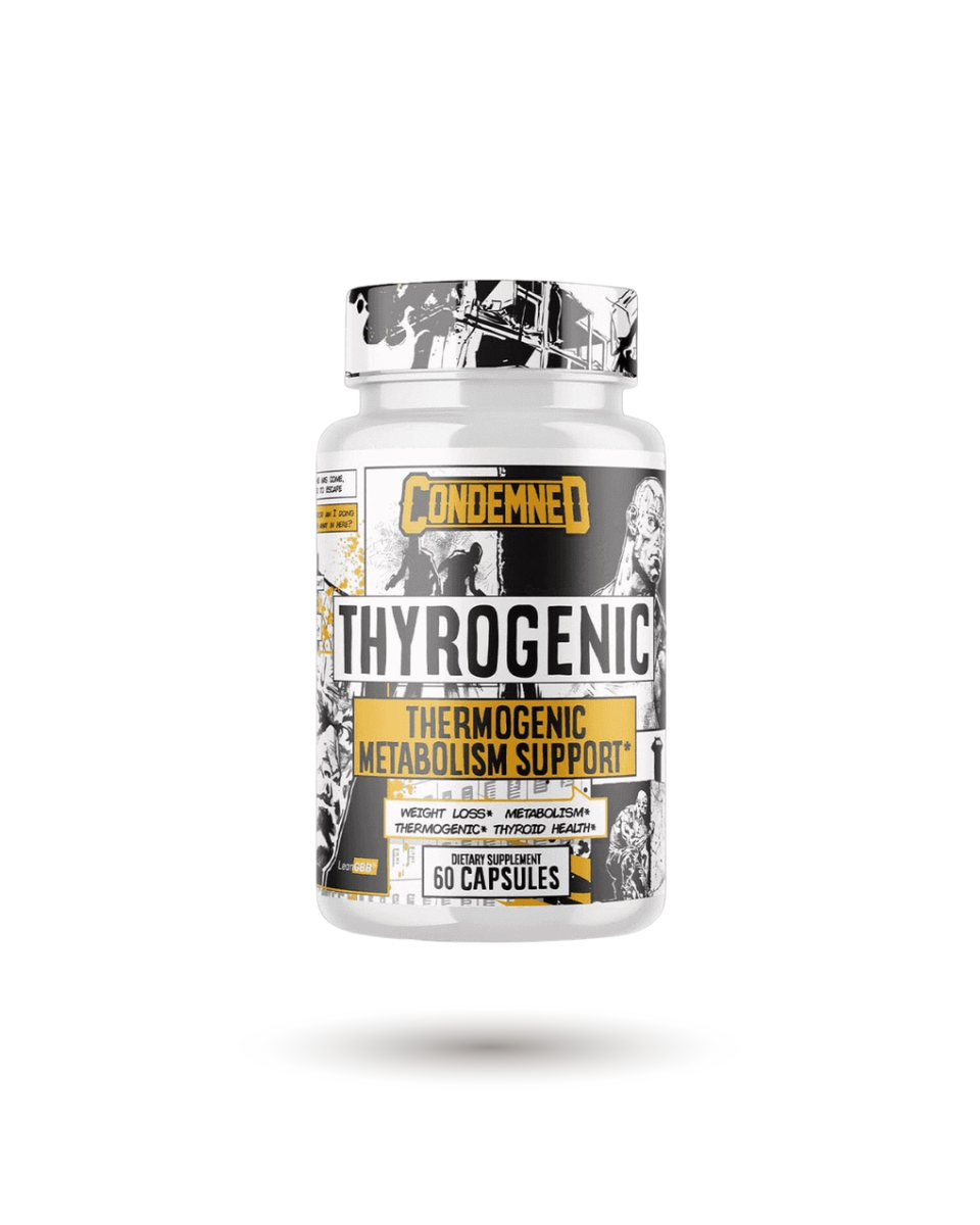 Thyrogenic - Thyroid Support Supplement | Metabolism Boost – BulkBully ...