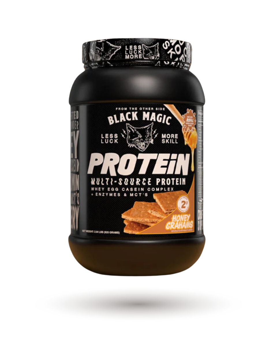 Black Magic Protein - Honey Graham | Muscle Growth Blend – BulkBully ...