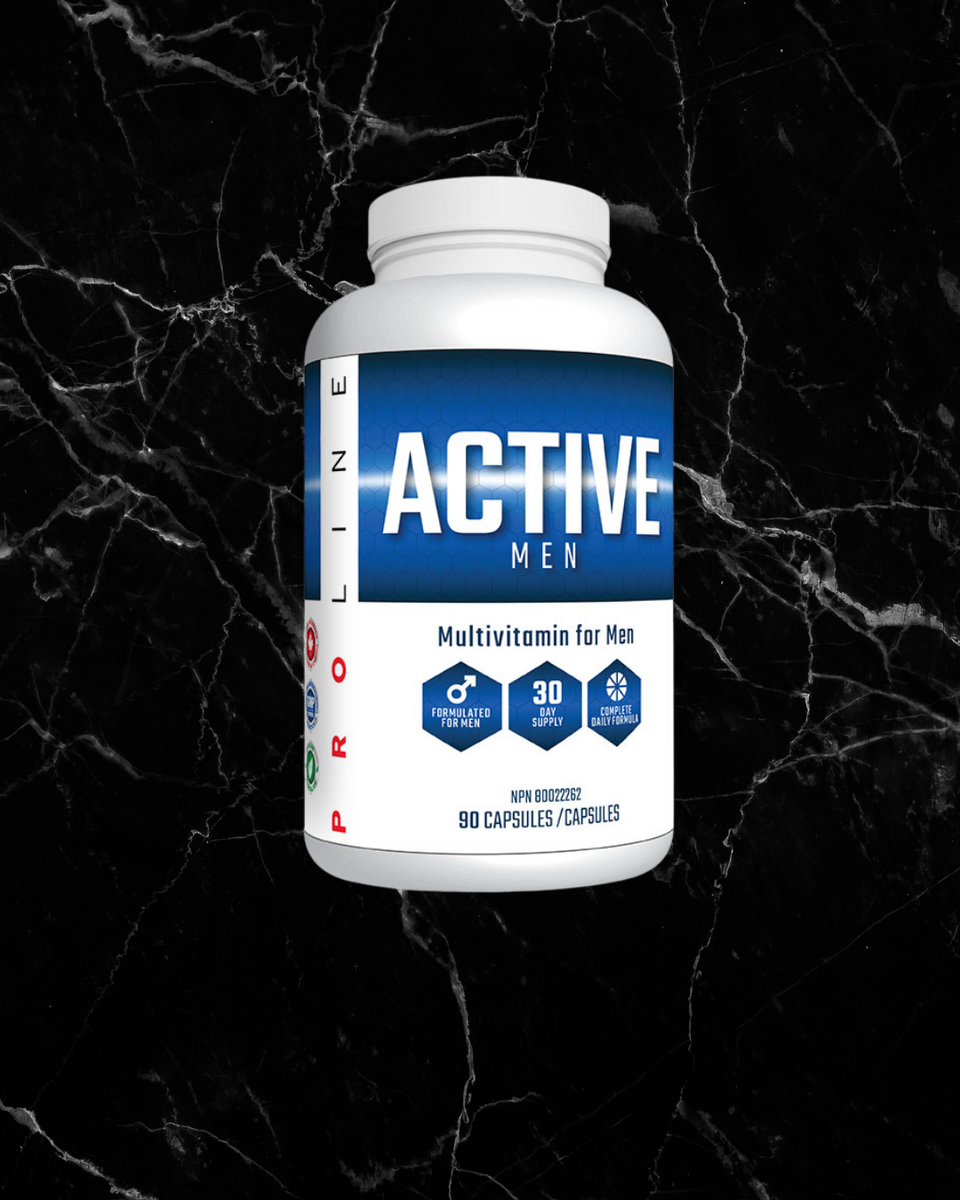 Proline Active - Men's Multivitamins | 30 Essential Nutrients ...