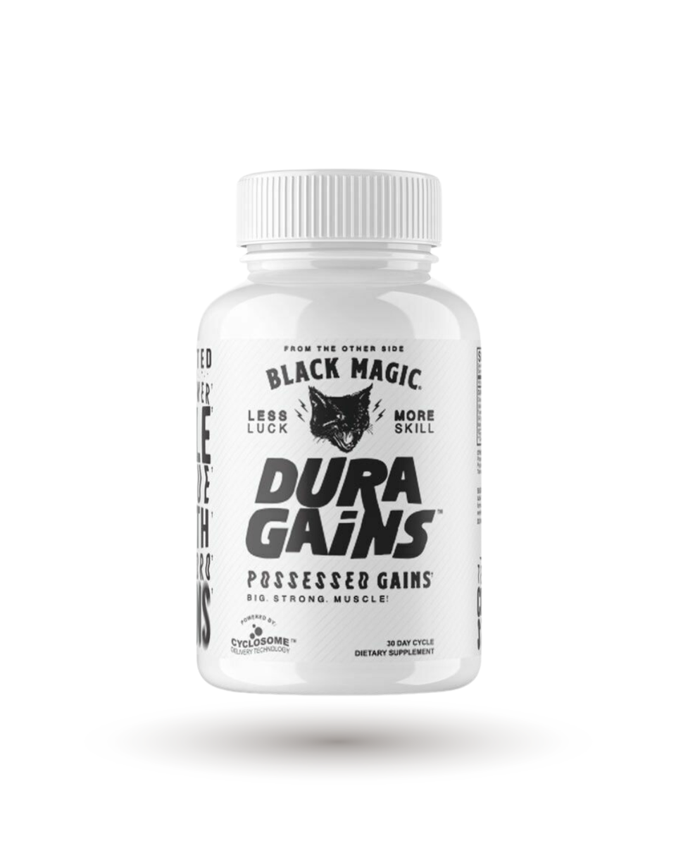 Black Magic Dura Gains - Anabolic Activator | Strength, Endurance ...