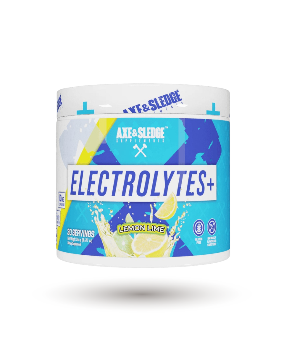 Axe & Sledge Electrolytes+ - Hydration Drink Mix | 6 Key Electrolytes ...