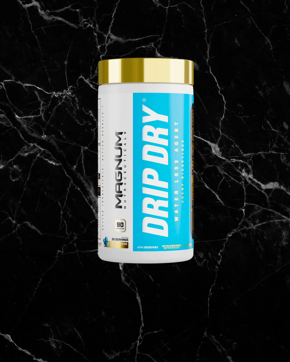 Magnum Drip Dry - Natural Water Loss Supplement | 500mg Dandelion ...