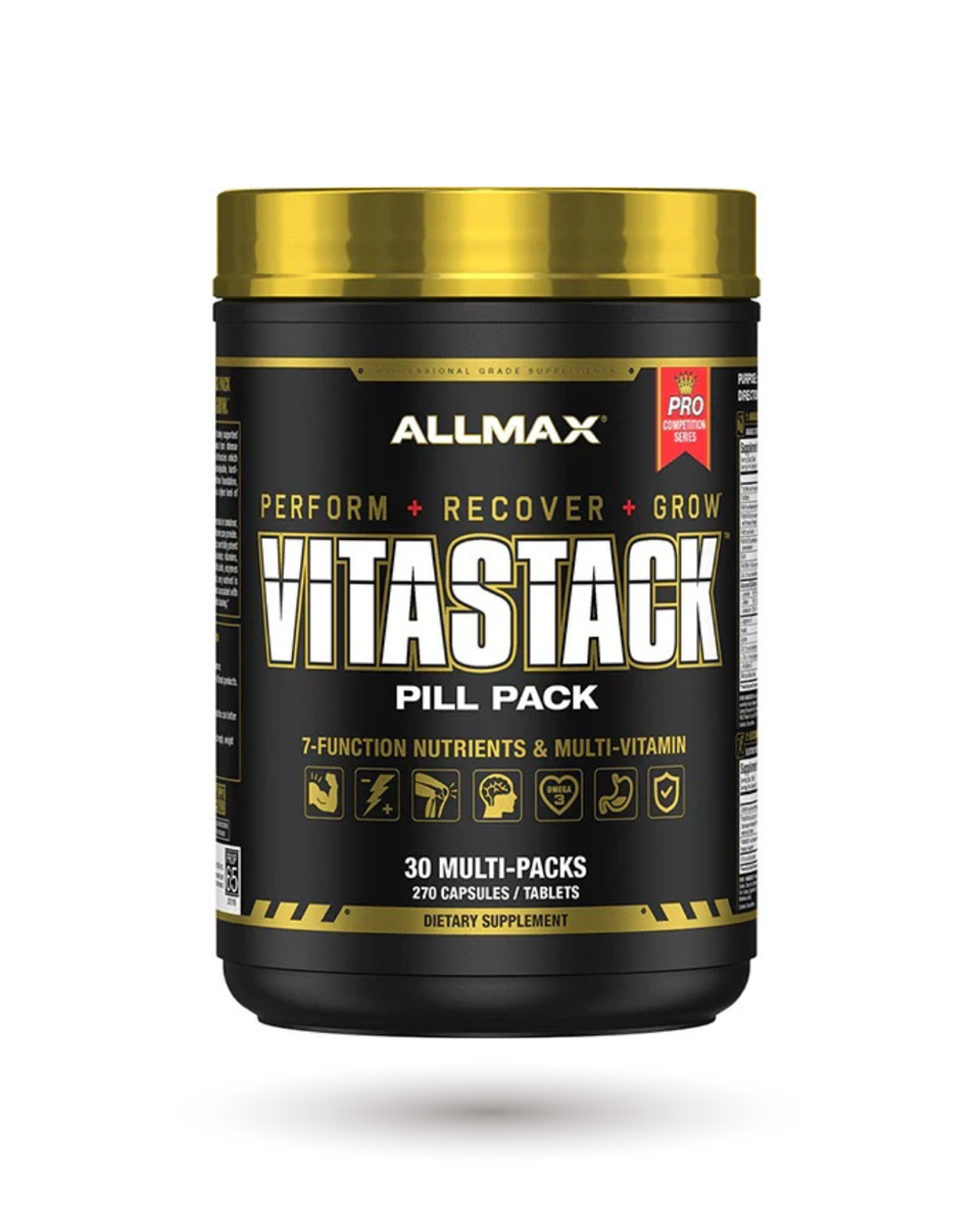 ALLMAX VITA STACK Pill Pack - Best Vitamin Pack for Athletes | Complete ...