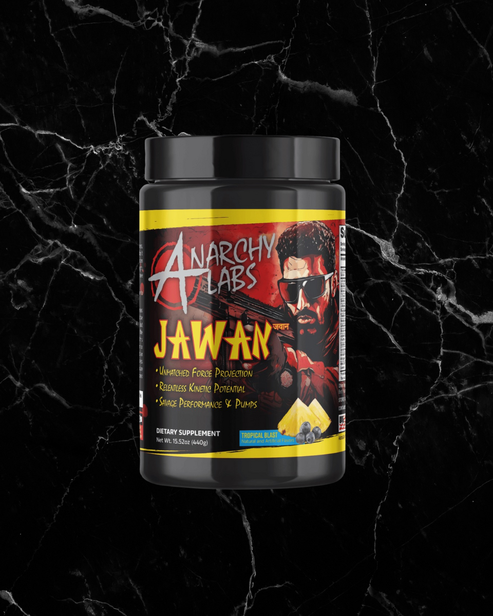 Anarchy Pre Workout - High - Octane Pre-Workout – BulkBully Supplements