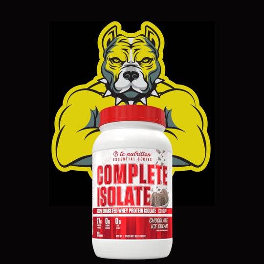 High-Quality Supplements, TC Nutrition isolate Chocolate – BulkBully ...