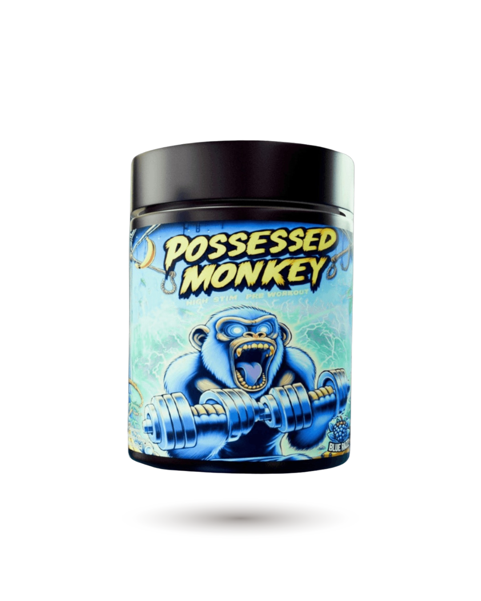 Possessed Monkey Pre-Workout - Boost Energy & Focus | Clean & Effective ...