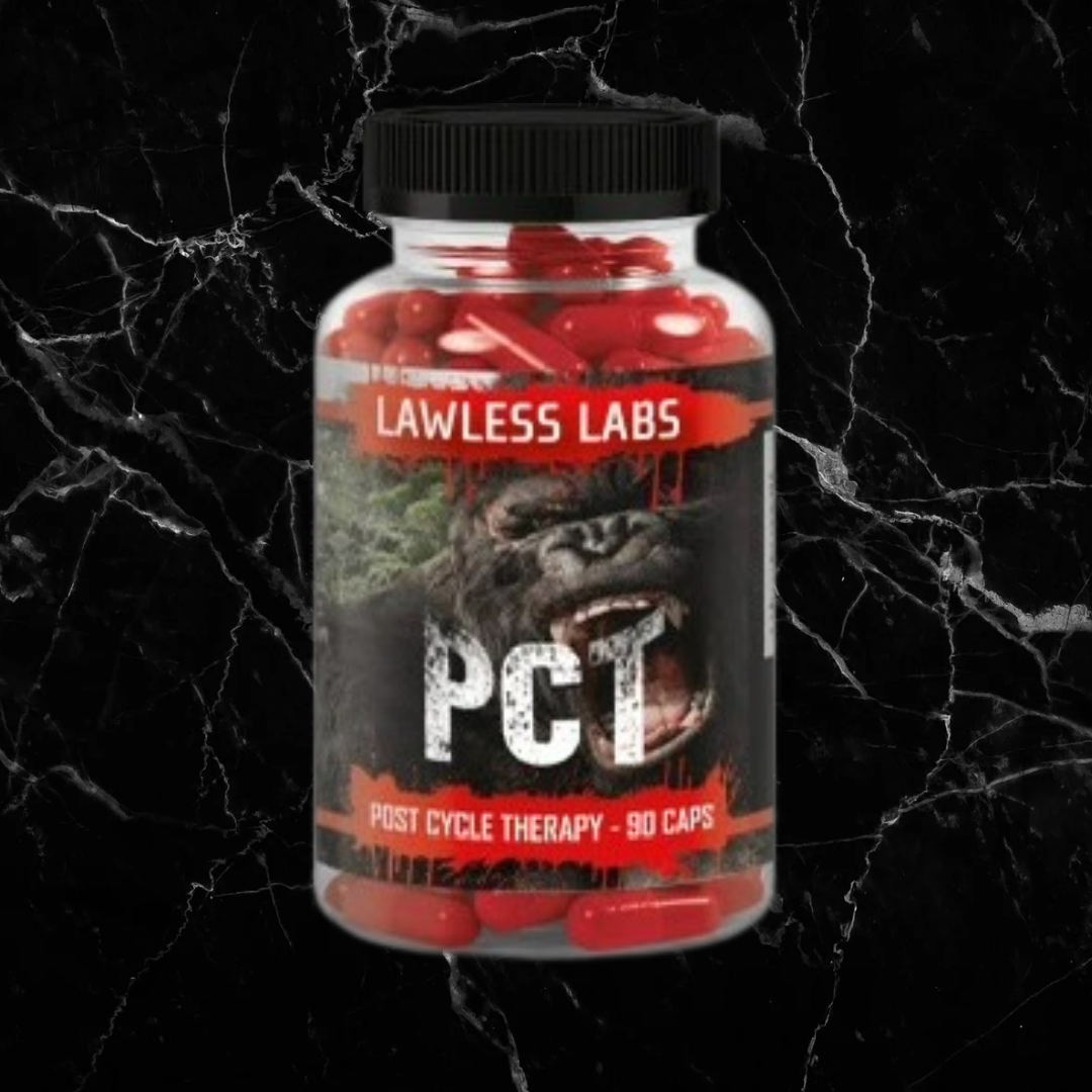 Post Cycle Therapy - Lawless Labs PCT – BulkBully Supplements
