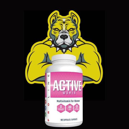 Proline Active Women's Multivitamins – BulkBully Supplements