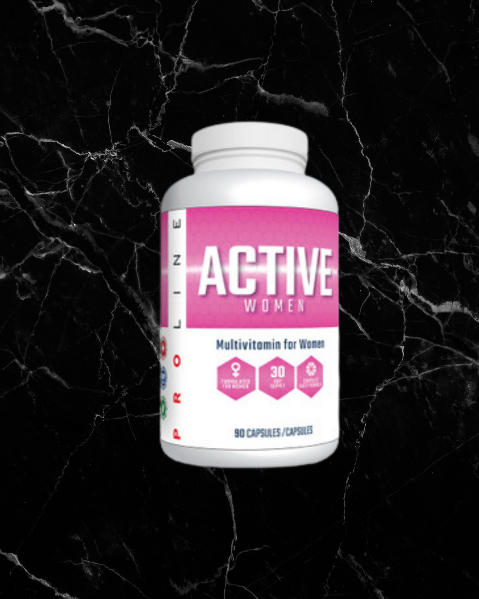 Proline Active Women's Multivitamins - Vitamins & Minerals – BulkBully ...