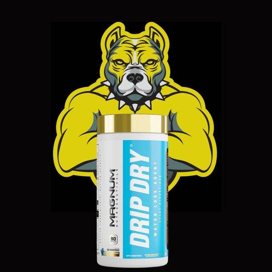 Get your Magnum Drip Dry Water loss supplement – BulkBully Supplements