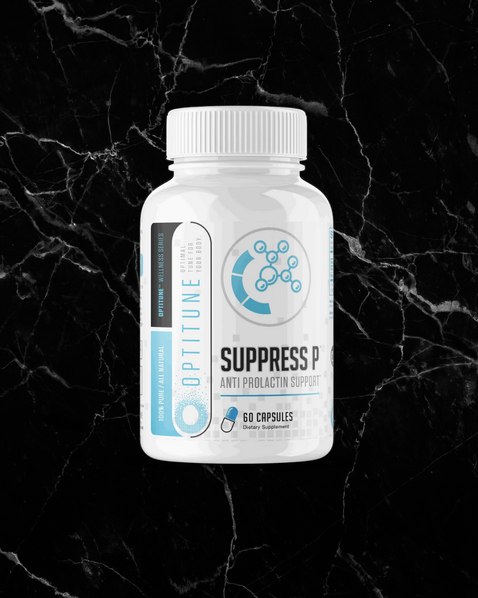 Optitune Suppress P - Anti Prolactin Support | Prolactin Balance ...