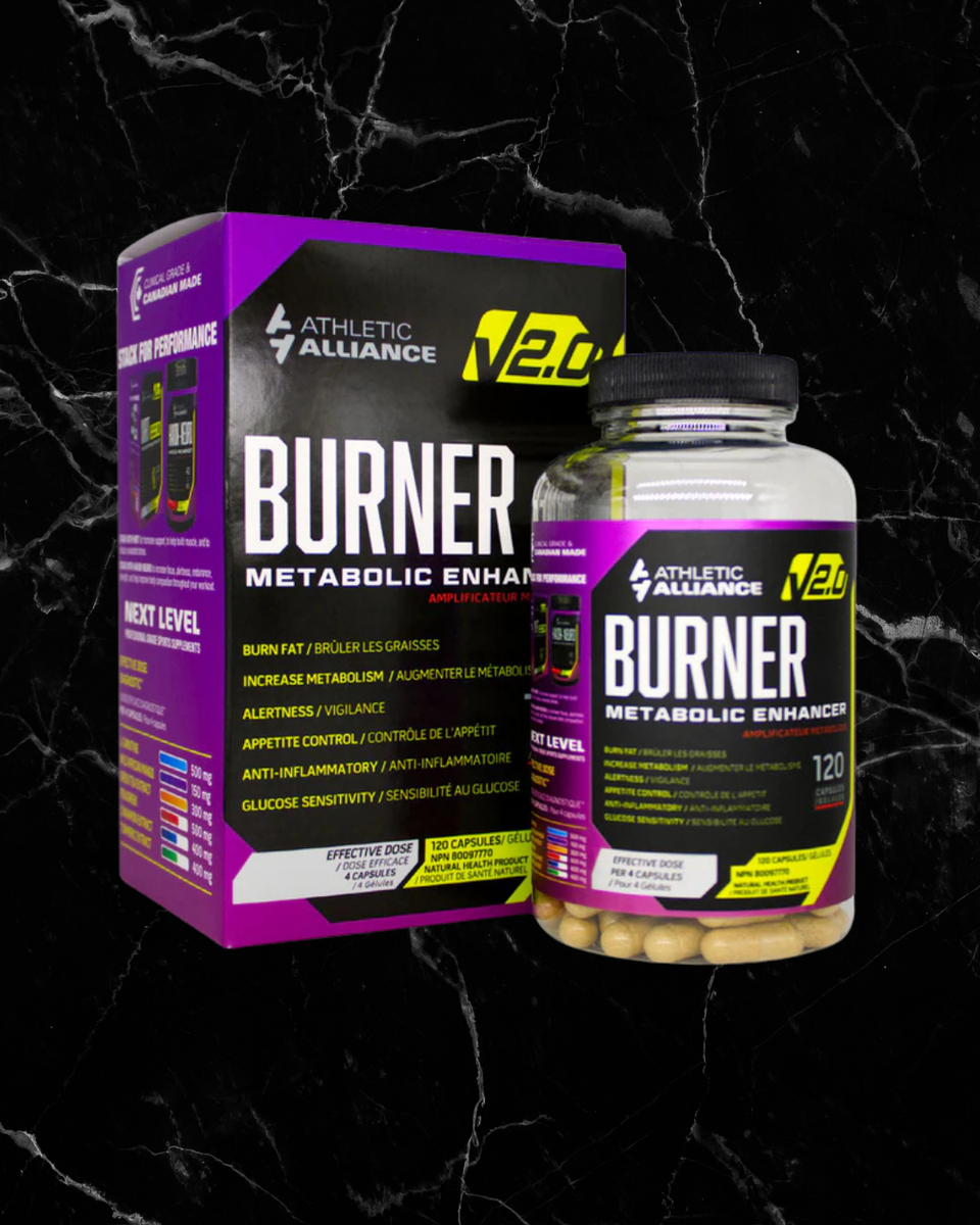 Burner Metabolic Enhancer - Ft Burner Supplements – BulkBully Supplements