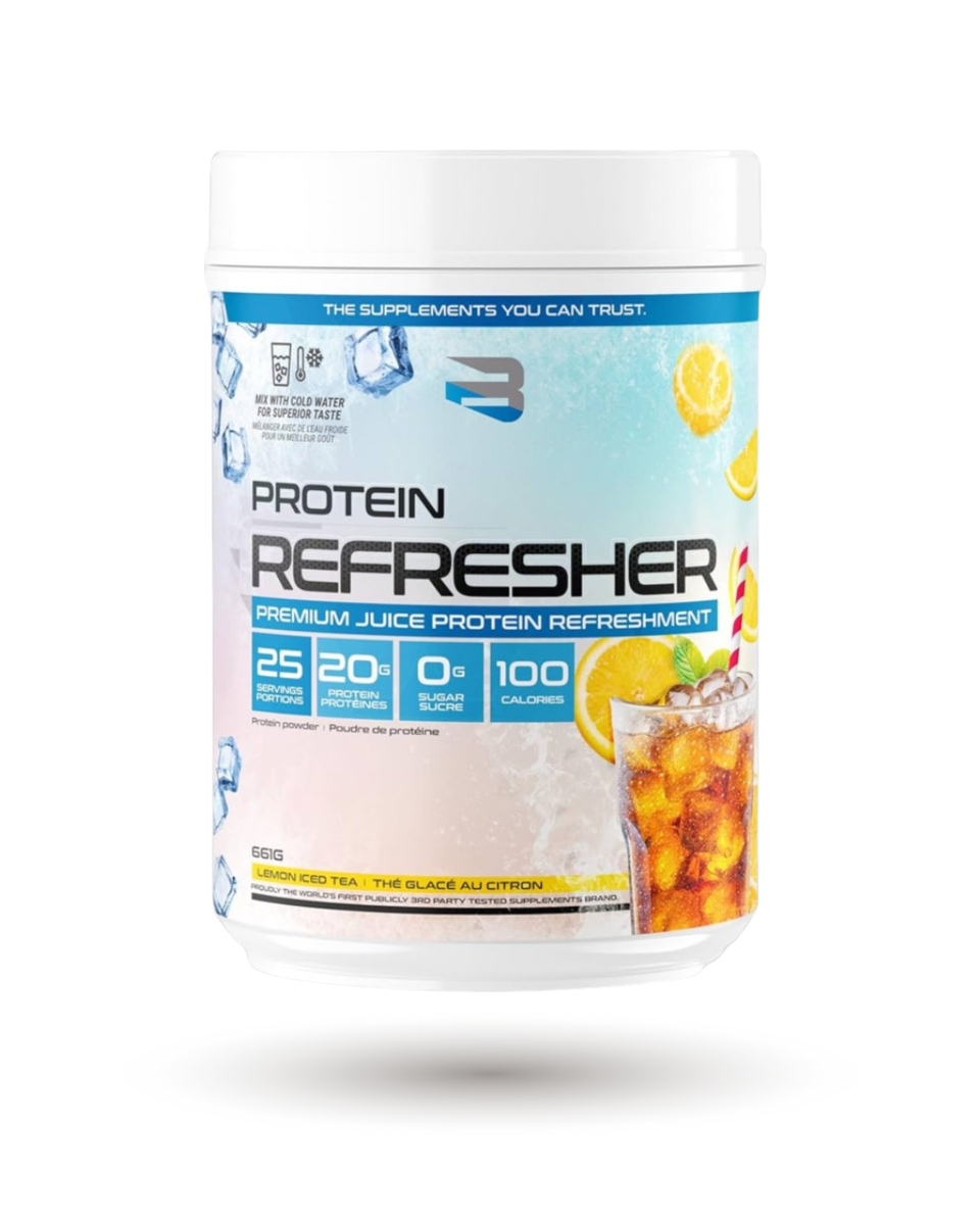 Believe Supplements - Protein Refresher Miami | Muscle Aid Protein ...