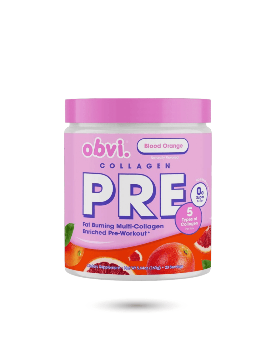 Obvi Collagen Preworkout - Good Pre Workout for Women | – BulkBully ...